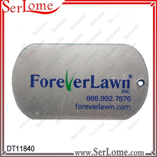 Forever Lawn Dog Tag